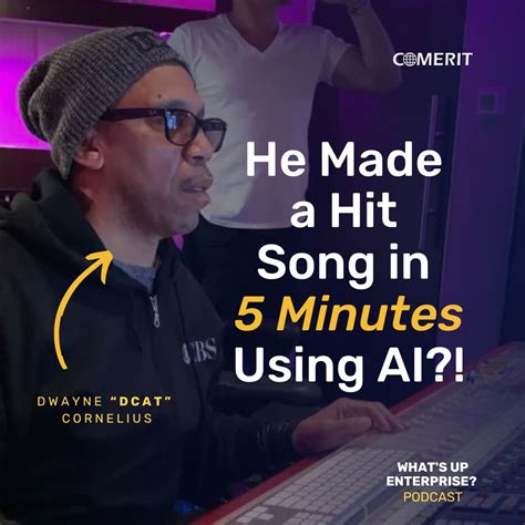 comerit on linkedin podcast musicindustry dcat ai blockchain