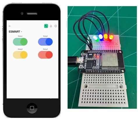 Cách Dùng Blynk Iot Với Esp32 điều Khiển Giám Sát Thiết Bị