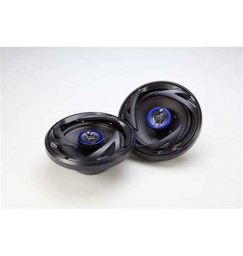 Autotek Ats653 165 Cm 3방향 자동차 스피커 블랙 앤 블루 쌍 최대 300 와트 티몬