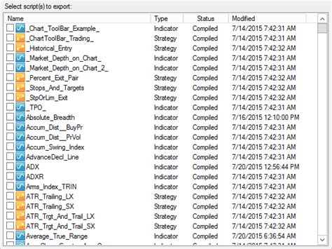 Exporting Multicharts Net Scripts • Tradingcode Exporting Multicharts Net Scripts • Tradingcode