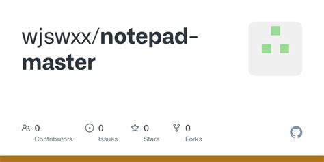 Github Wjswxxnotepad Master
