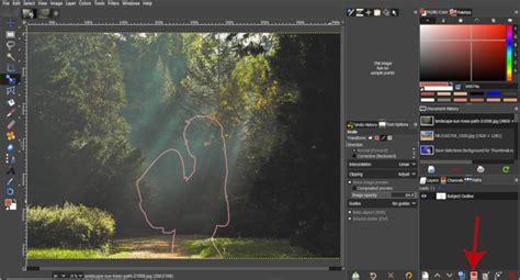 GIMP How to Rotate Image Hướng dẫn chi tiết cách xoay ảnh trong GIMP