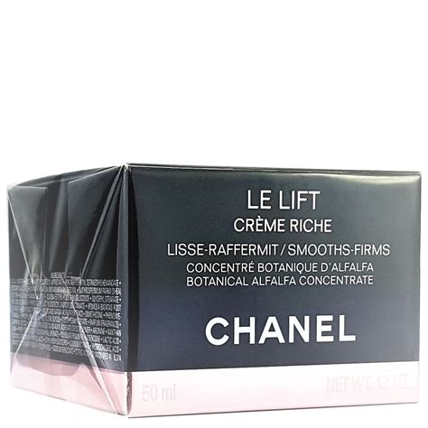 CHANEL Le Lift Creme Riche 50ml - PFLEGE - Aduft.de