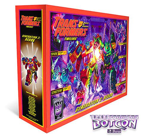 Botcon 2010 Opens Registration Offers Exclusive ‘generation 2 Redux