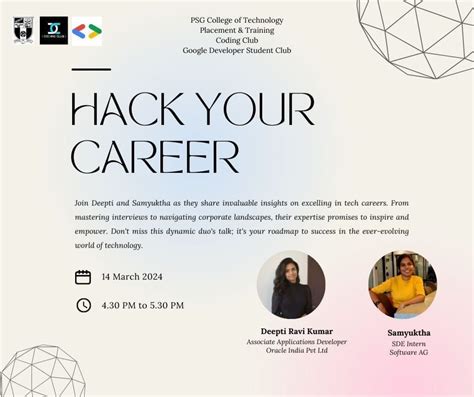 Coding Club Psg Tech On Linkedin Samyuktha M S Deepti Ravi Kumar