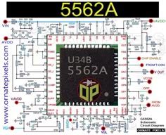 21 IC Datasheet Schematic Circuit Diagram ideas in 2024 | circuit ...