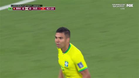 Clutchpoints On Twitter Rt Footballoncp Casemiro Gives Brazil The