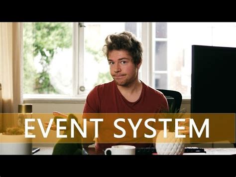 Free Video Event System In Game Engine Development From The Cherno
