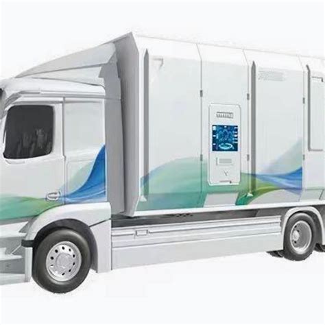 Eco Friendly Power Solutions Mobile Energy Storage Vehicle Anhui Yangrui New Energy Technology