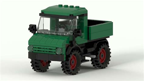 Lego Moc Mod Mercedes Unimog Extreme Atelier Yuwaciaojp