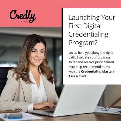Credentialing Mastery Assessment Credly By Pearson
