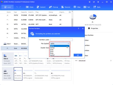 how do you resize ext4 partition in windows pc