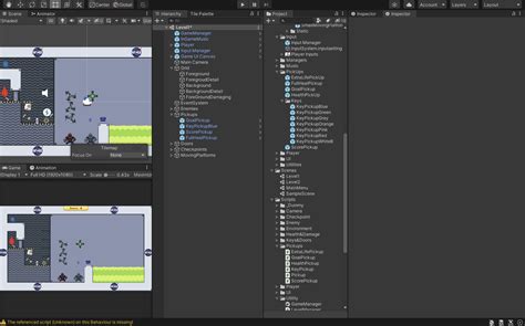 2D Platformer Tutorial By DanielSchapira