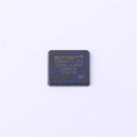 USB2517I JZX TR Microchip Tech C626667 LCSC Electronics