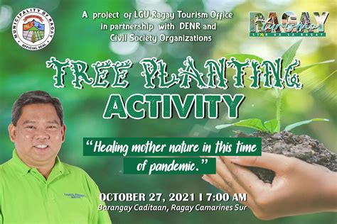 Tree Planting Activity At Caditaan