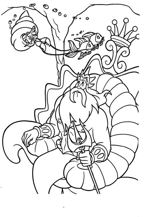the little mermaid coloring pages free pdf free printable templates