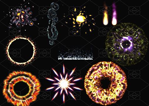 Game Particle Effects Gamedev Market