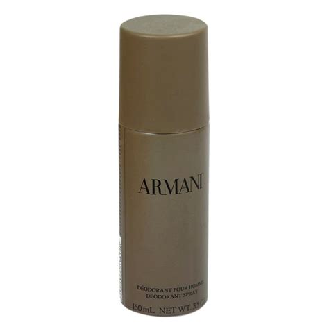 Giorgio Armani Deo-Spray Giorgio Armani Eau Pour Homme Deodorant Spray ...