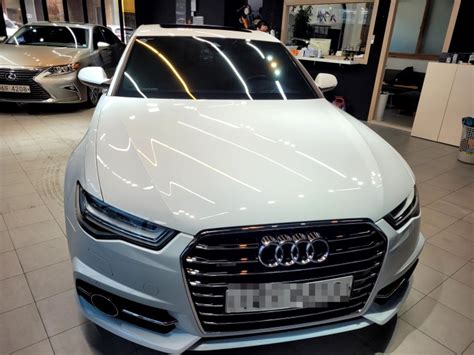 수원 영통 광교 153디테일링 디테일링 세차광택유리막코팅 아우디 A6 새차만들기5뭉치면 할인 Ii 네이버 블로그