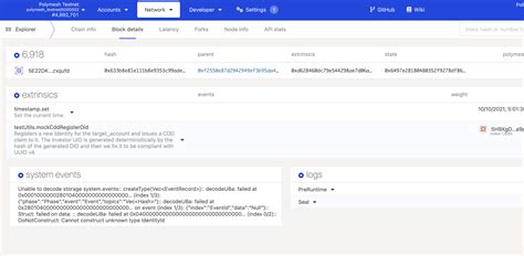 Error Indexing Blocks With Subql Node 161 · Issue 1292 · Subquery