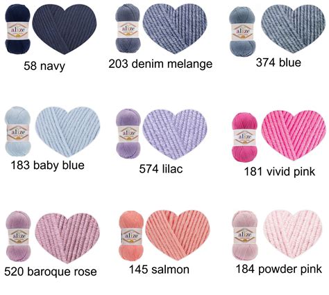 Alize COTTON BABY SOFT Baby Yarn Cotton Baby Yarn Dk Yarn | Etsy