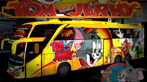 Bus Tom And Jerry Full Telolet Youtube Bus Tom And Jerry Full Telolet Youtube