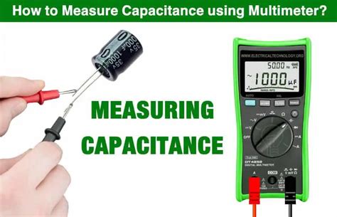 How To Measure Capacitance Using Digital Multimeter