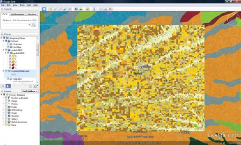 Multisource Geospatial Data Mashup Color Figure Available Online