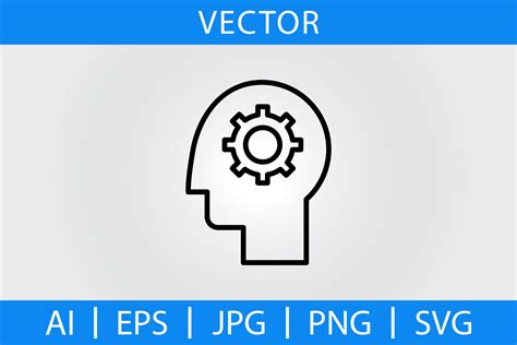 Vector Logic Outline Icon Graphic By Muhammad Ali · Creative Fabrica
