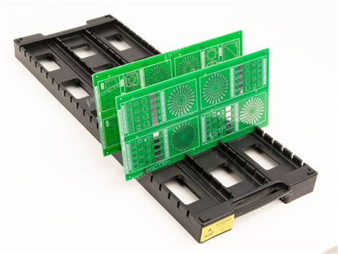 Statictec Conductive Pcb Tray Flat Model With Handles