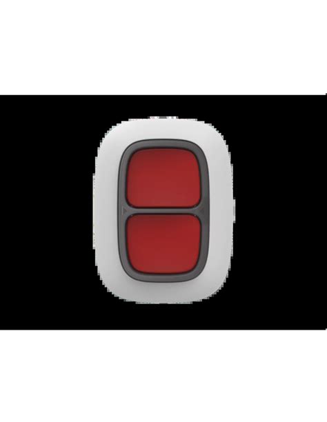 Ajax Security Doublebutton White Wireless Panic Button Miro