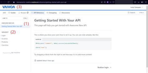 Readme Documentação De Apis A Partir De Um Arquivo Swagger