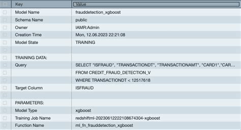 Create Train And Deploy Amazon Redshift Ml Model Integrating Features