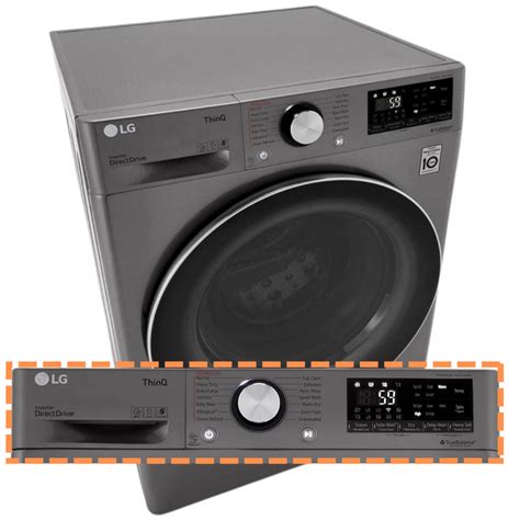 Lg Washer Dryer Wm3555hva