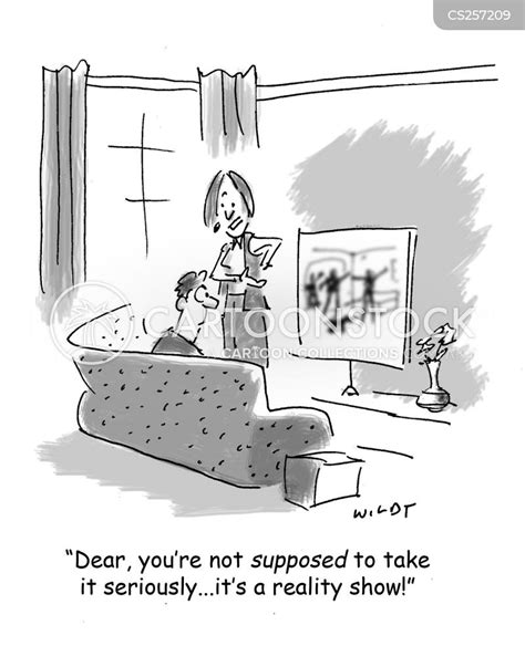 Reality Star Cartoons And Comics Funny Pictures From Cartoonstock