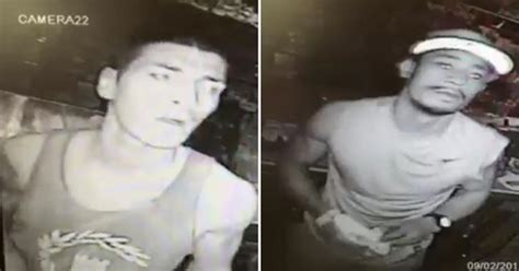Police Suspects Came Down Through Hole To Burglarize Bronx Deli Set