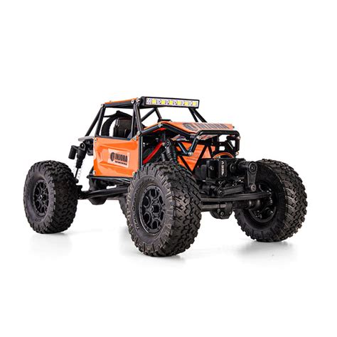 Injora Nylon Rock Buggy Roll Cage Body Shell Chassis Kit For 1 24 Scx2
