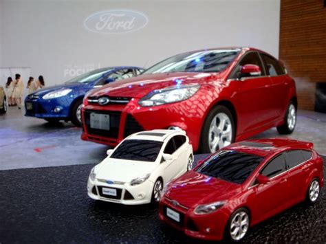 Ford 讓粉絲們心動不已的 Focus 模型小車來啦~~ Ford Qualitycare 就是為你用心~♥