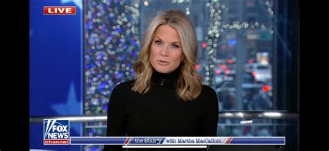 Martha Maccallum Fox News Rhotreporters