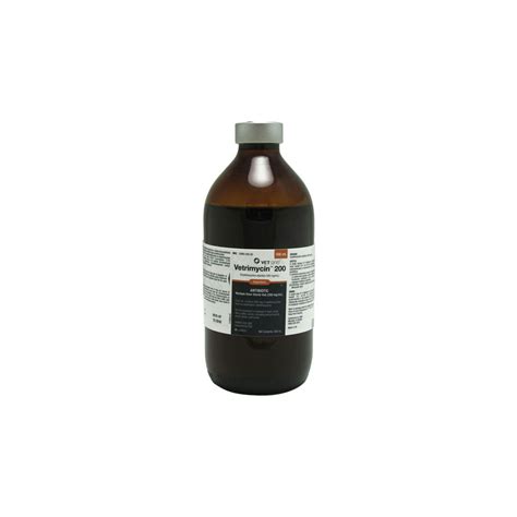 Vetone Vetrimycin 200 Oxytetracycline Hydrochloride Injection