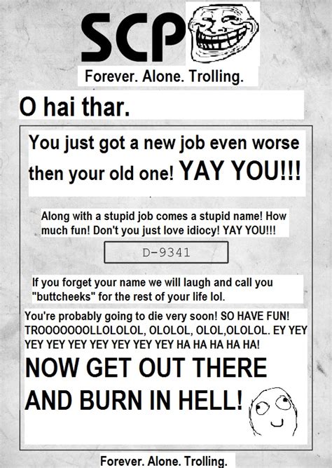 SCP Containment Meme Intro Document Image ModDB