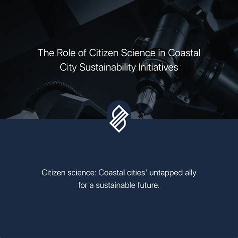 The Role Of Citizen Science In Coastal City Sustainability Initiatives → Scenario