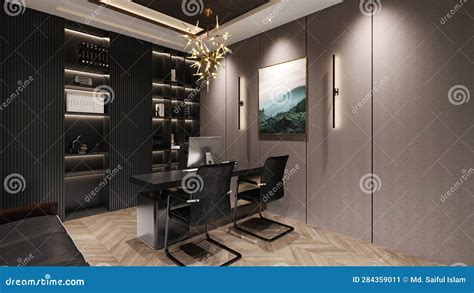 Transform Your Boring Office Into A Productive And Inviting Space Stock