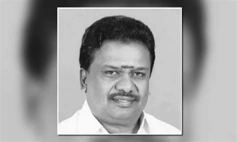 எம் எல் ஏ அமுல் கந்தசாமி மறைவு வால்பாறை தொகுதி காலியானதாக அறிவிப்பு