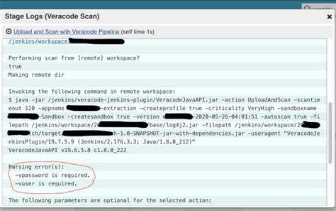 How To Set Veracode In Jenkinsfile Without Withcredentials