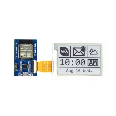 Universal E Paper Driver Board With Wifi Bluetooth Soc Esp32 Onboard