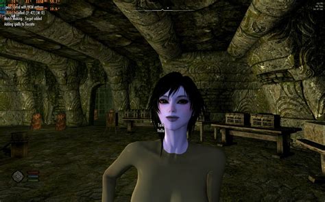 Can Anyone Help Me Fixing Missing Head Texture In Vella Follower Mod By Sexybono Technical