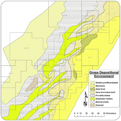 Middle Oxfordian Lowstand Systems Tract Gross Depositional Environment