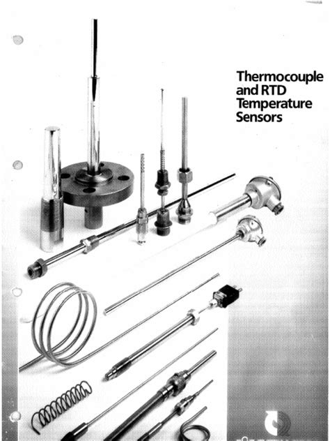 Thermocouple And Rtd Sensor Types Pdf Thermocouple And Rtd Sensor Types Pdf