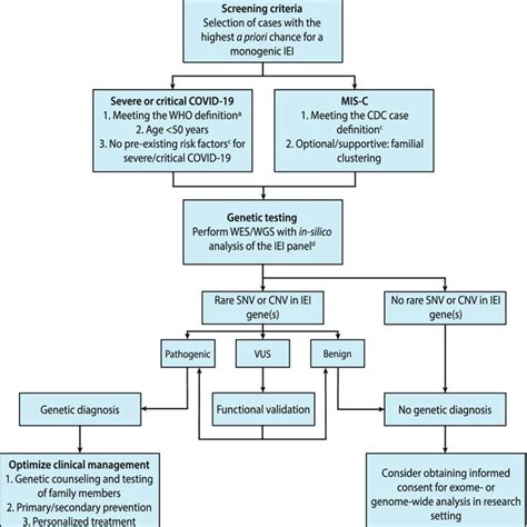 Clinical Screening Criteria For The Implementation Of Genetic Testing Download Scientific